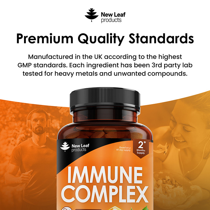 Buy New Leaf Immune Complex Tablets Online | Faithful to Nature