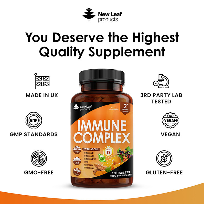 Buy New Leaf Immune Complex Tablets Online | Faithful to Nature