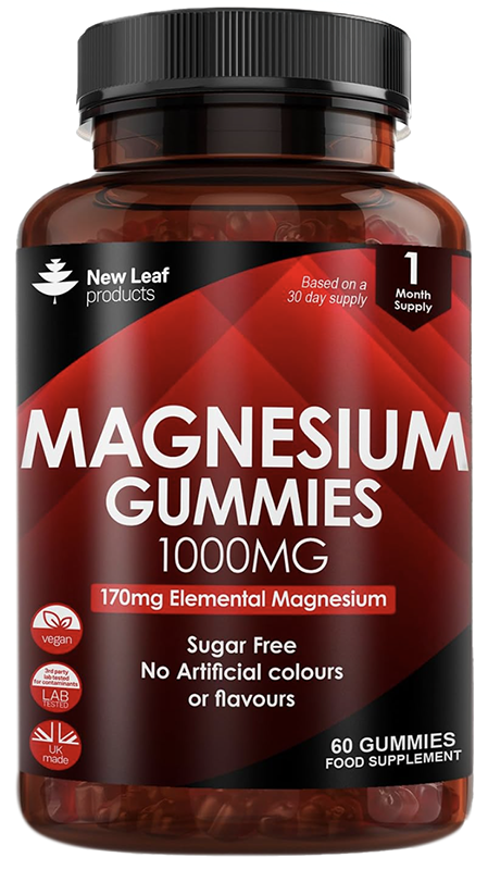 Buy New Leaf Magnesium Gummies Online | Faithful to Nature