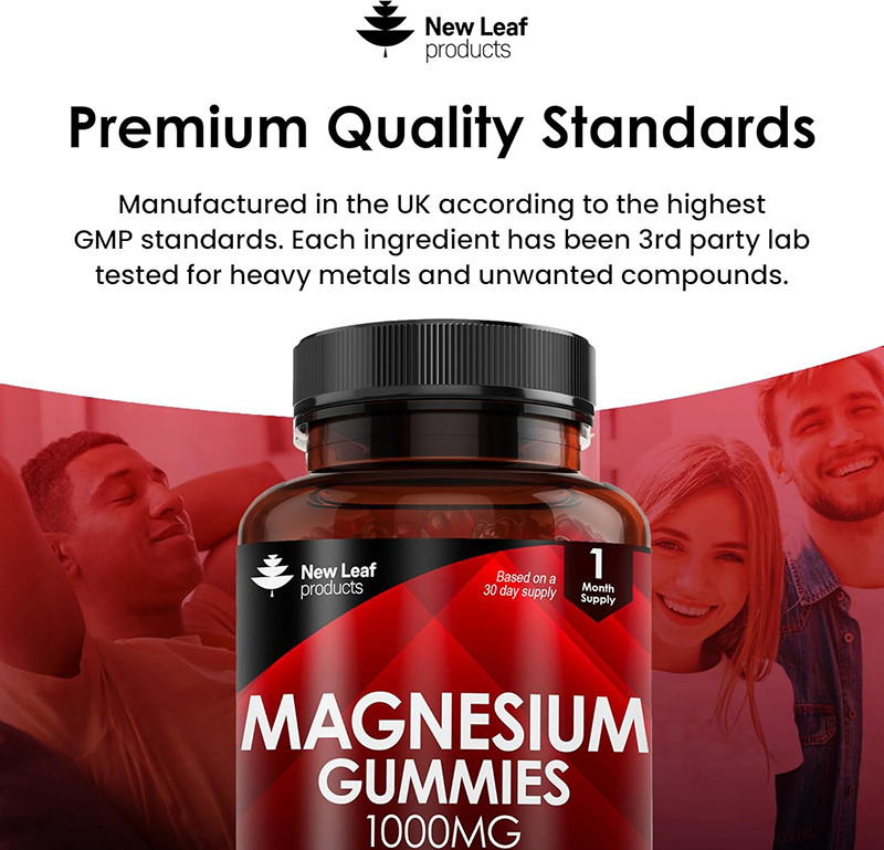 Buy New Leaf Magnesium Gummies Online | Faithful to Nature