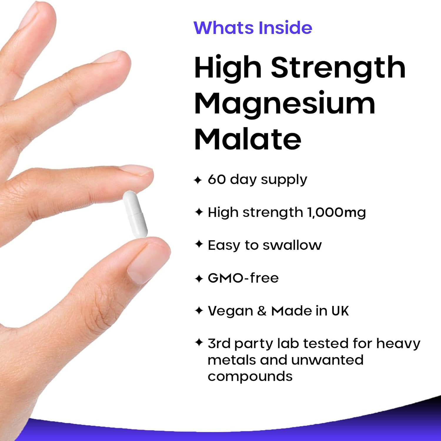 Buy New Leaf Magnesium Malate Online | Faithful to Nature