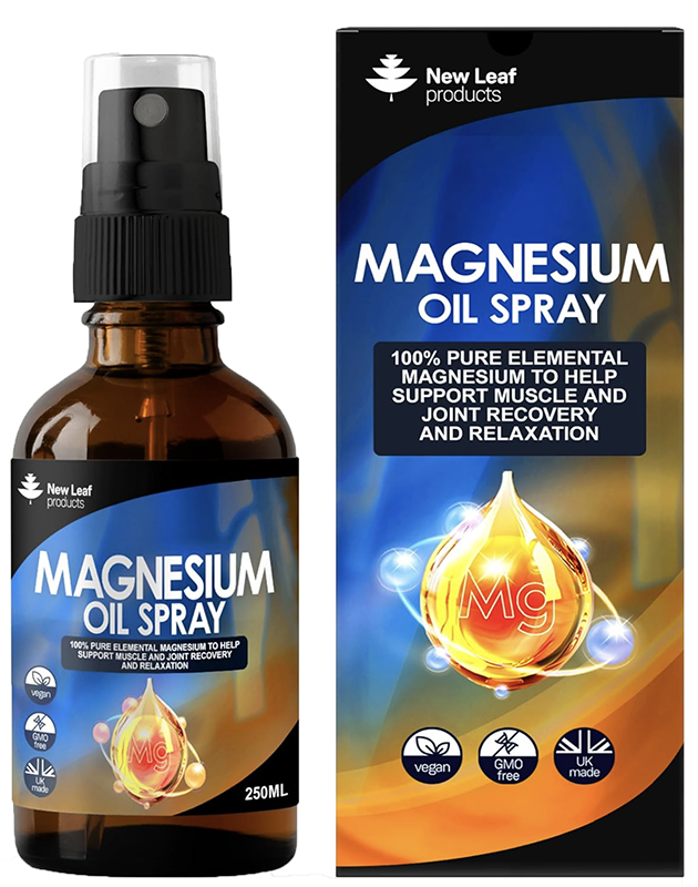Buy New Leaf Magnesium Spray Online | Faithful to Nature