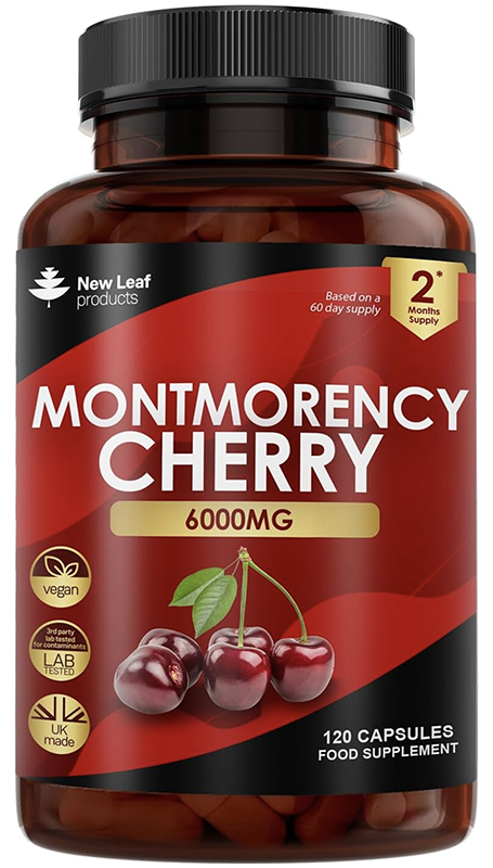 Buy New Leaf Montmorency Cherry Tablets Online | Faithful to Nature