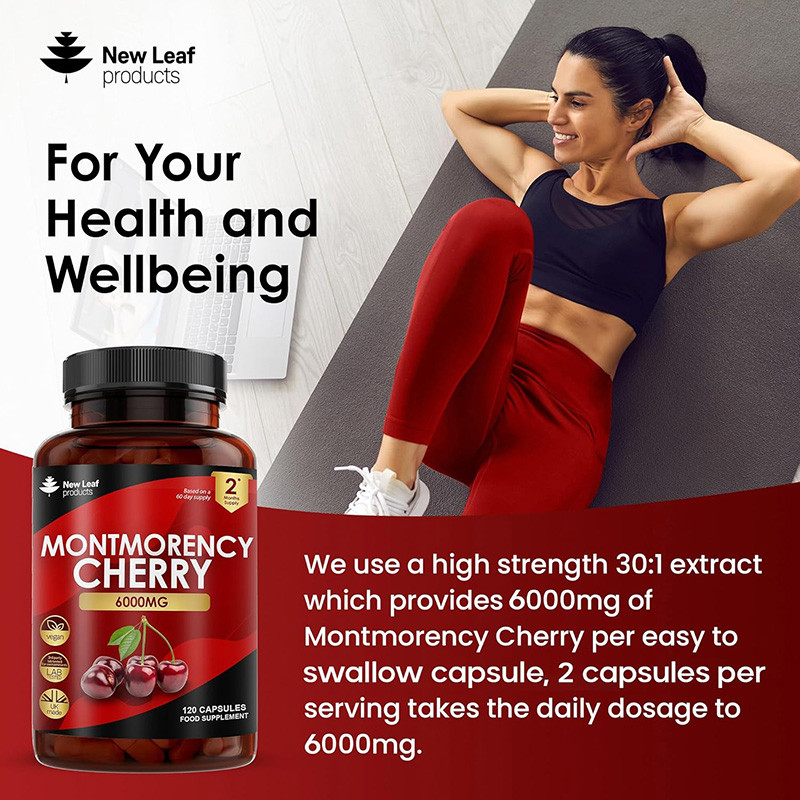 Buy New Leaf Montmorency Cherry Tablets Online | Faithful to Nature