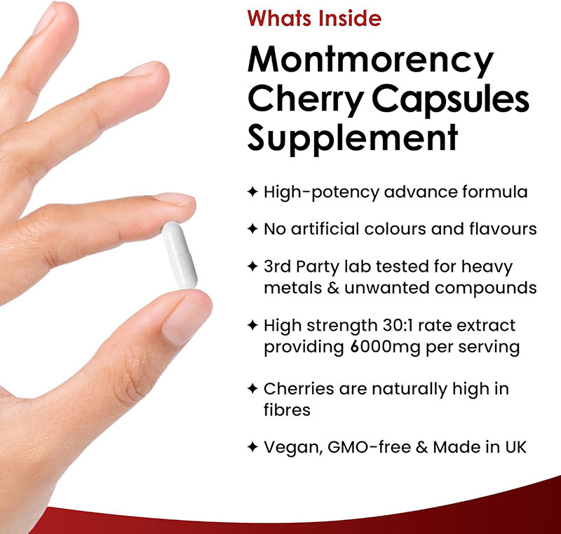 Buy New Leaf Montmorency Cherry Tablets Online | Faithful to Nature