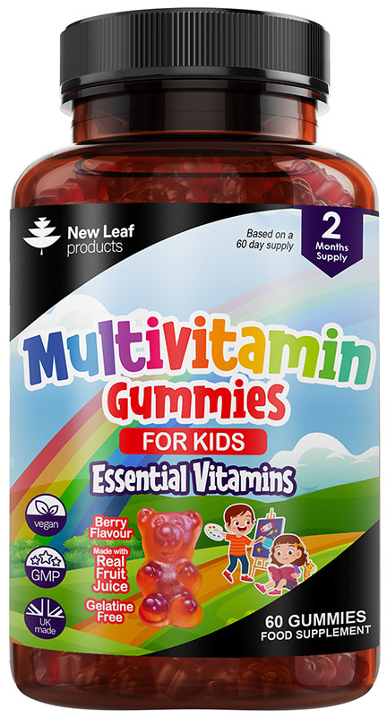 Buy New Leaf Multivitamin Gummies Kids Online | Faithful to Nature