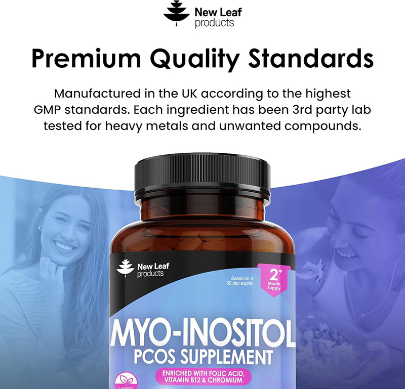 Buy New Leaf Myo Inositol Pcos Supplement Online Faithful To Nature 8263