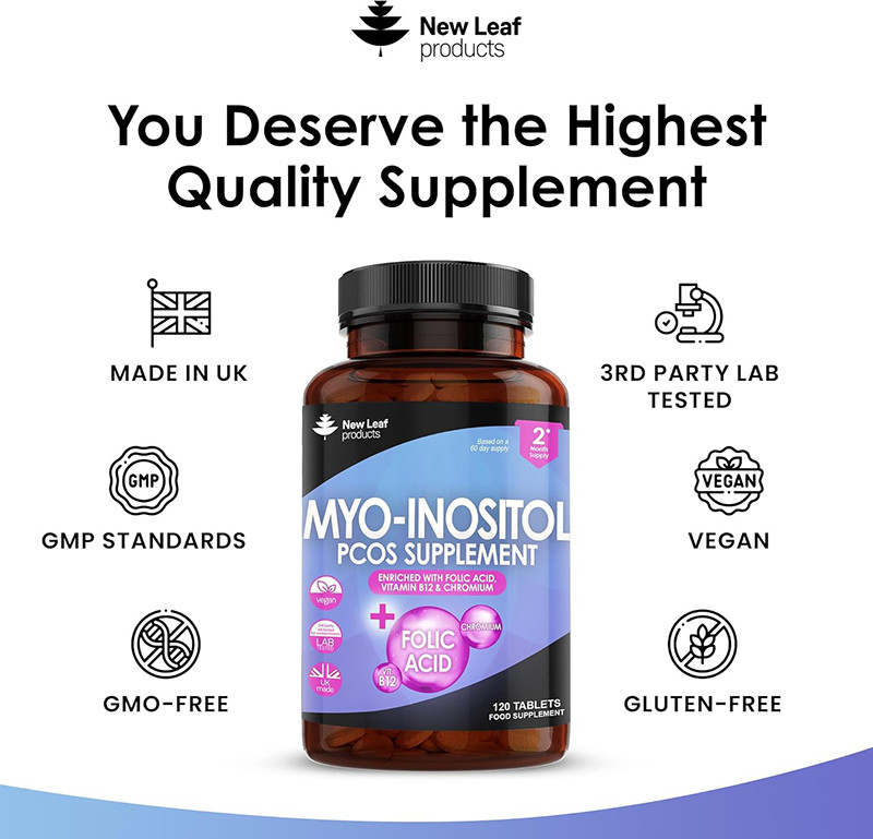 Buy New Leaf Myo Inositol PCOS Supplement Online | Faithful to Nature