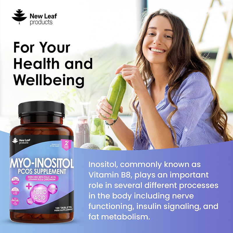 Buy New Leaf Myo Inositol PCOS Supplement Online | Faithful to Nature