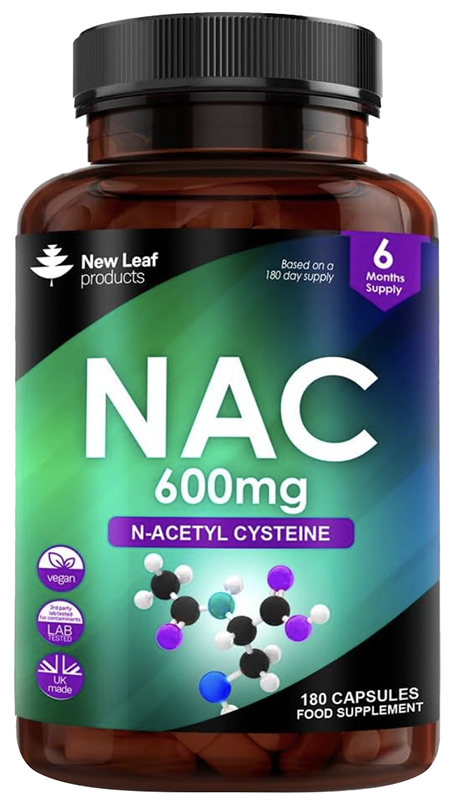 Buy New Leaf NAC (N-Acetyl L-Cysteine) Online | Faithful to Nature