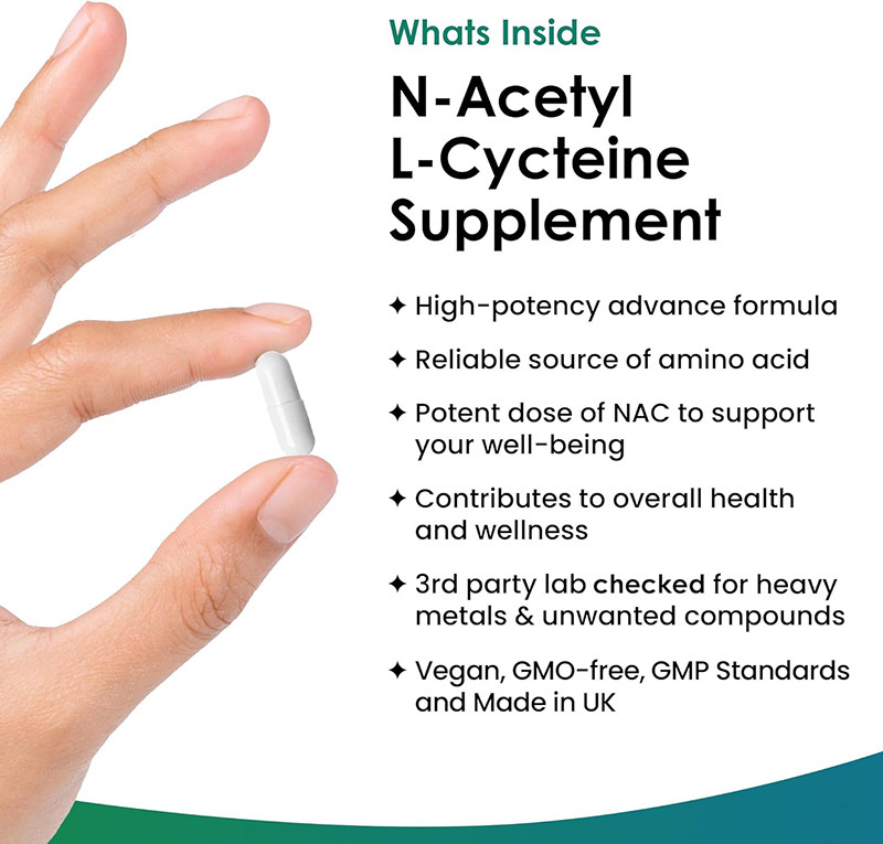 Buy New Leaf NAC (N-Acetyl L-Cysteine) Online | Faithful to Nature