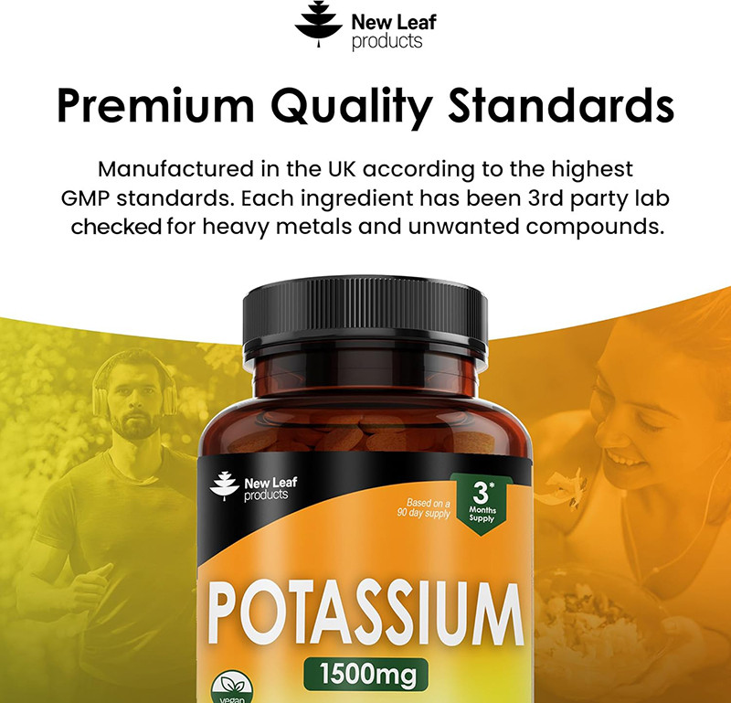 Buy New Leaf Potassium Tablets Online | Faithful to Nature