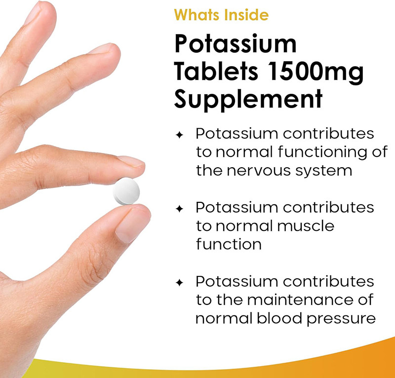 Buy New Leaf Potassium Tablets Online | Faithful to Nature