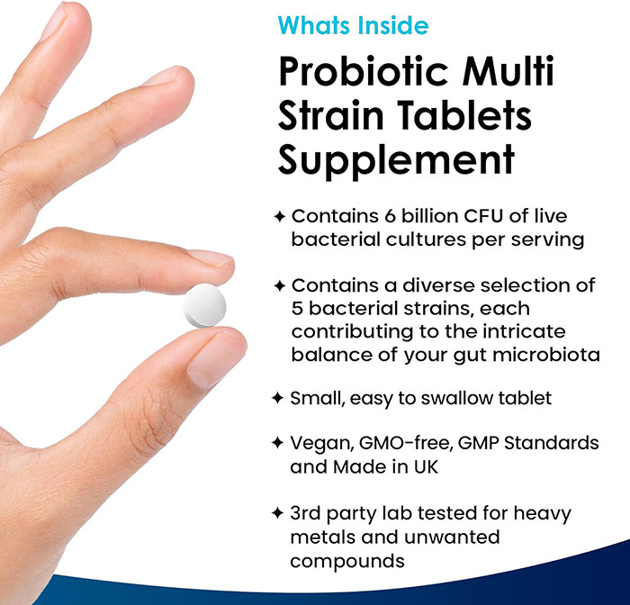 Buy New Leaf Probiotic Multi Strain tablets Online | Faithful to Nature