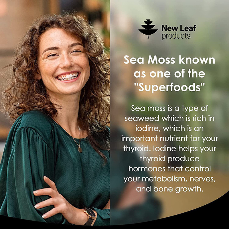 Buy New Leaf Sea Moss Tablets Online | Faithful to Nature