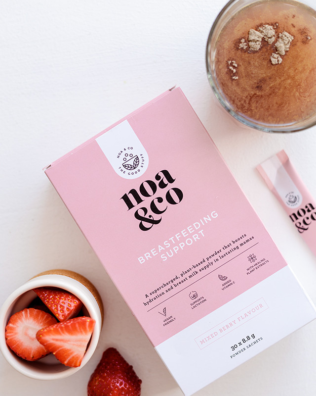Buy Noa & Co Breastfeeding Support Online | Faithful to Nature