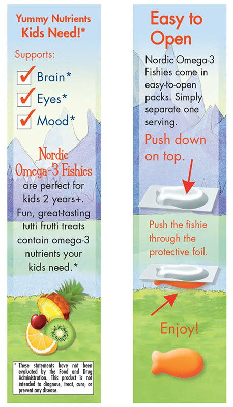 Buy Nordic Naturals Nordic Omega 3 Fishies Online | Faithful to Nature