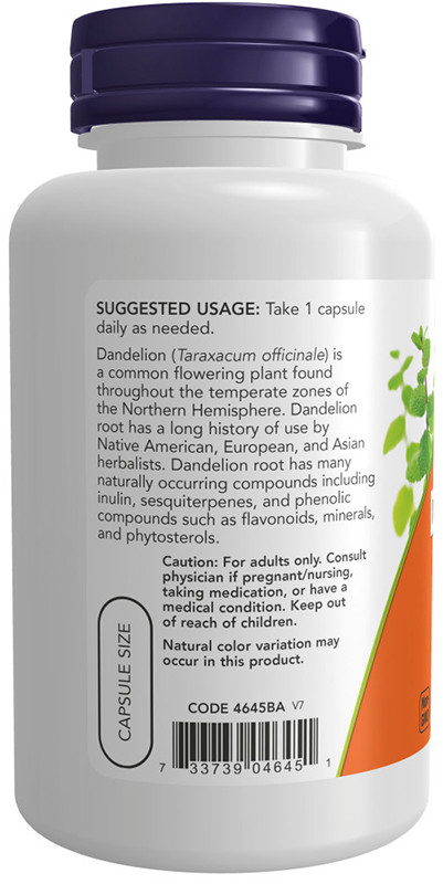 Buy Now Foods Dandelion Root Online | Faithful to Nature