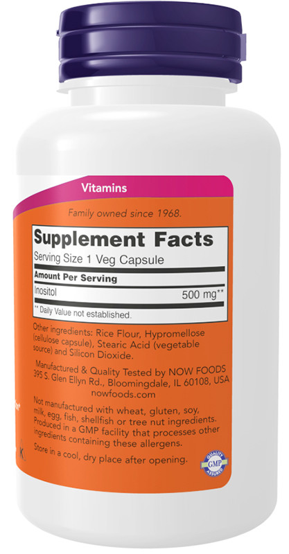 Buy Now Foods Inositol Online | Faithful to Nature