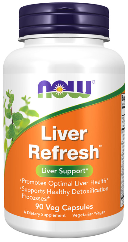 Buy NOW Foods Liver Refresh Online | Faithful to Nature