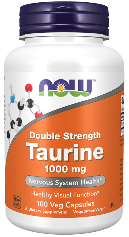 Buy NOW Foods Taurine Double Strength Online | Faithful to Nature
