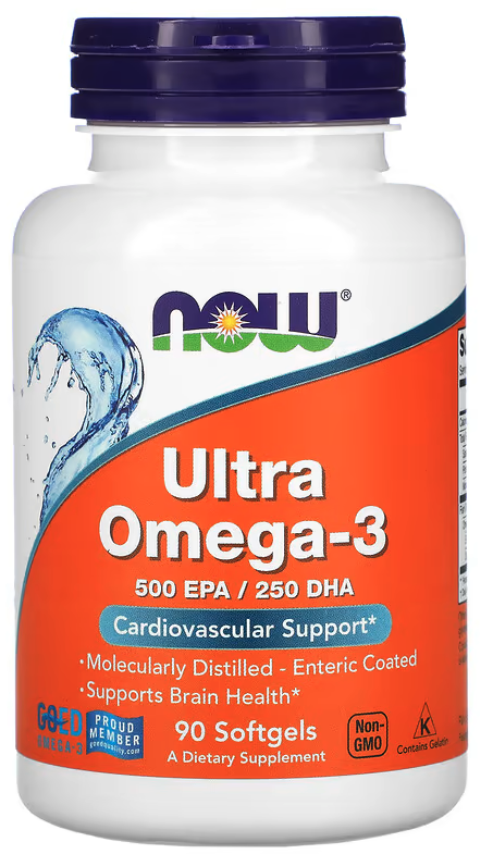 Buy Now Foods Ultra Omega 3 Online | Faithful to Nature