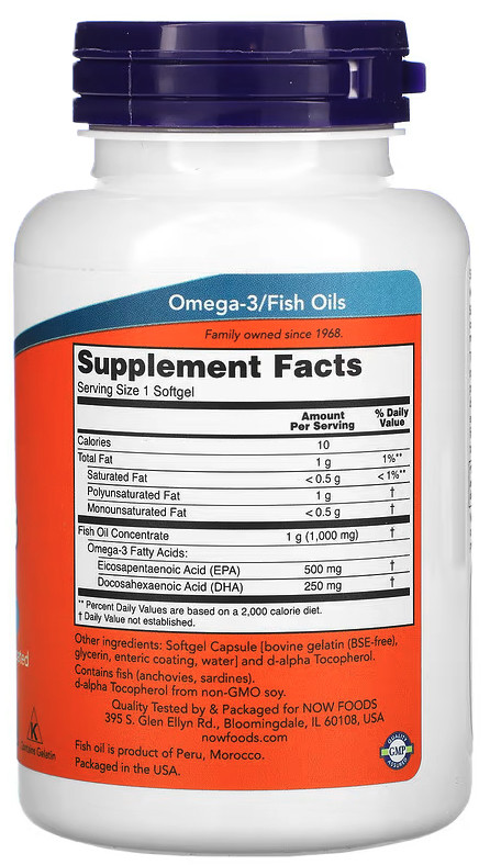 Buy Now Foods Ultra Omega 3 Online | Faithful to Nature