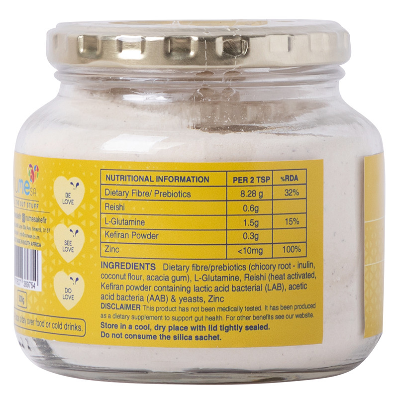 Buy NuMeSa Gut Body Vegan Prebiotic Powder Online | Faithful to Nature