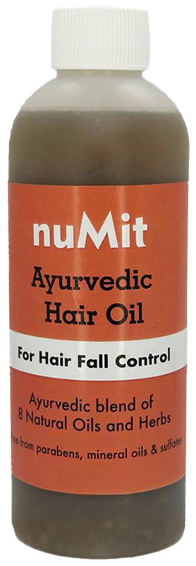 Buy nuMit Ayurvedic Hair Oil - Hair Fall Control Online | Faithful to ...