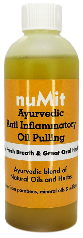 Buy nuMit Ayurvedic Oil Pulling Anti-Inflammatory - Fresh Breath & Oral ...