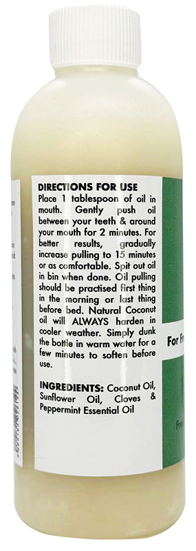 Buy nuMit Ayurvedic Oil Pulling - Oral Health & Fresh Breath - 200ml ...