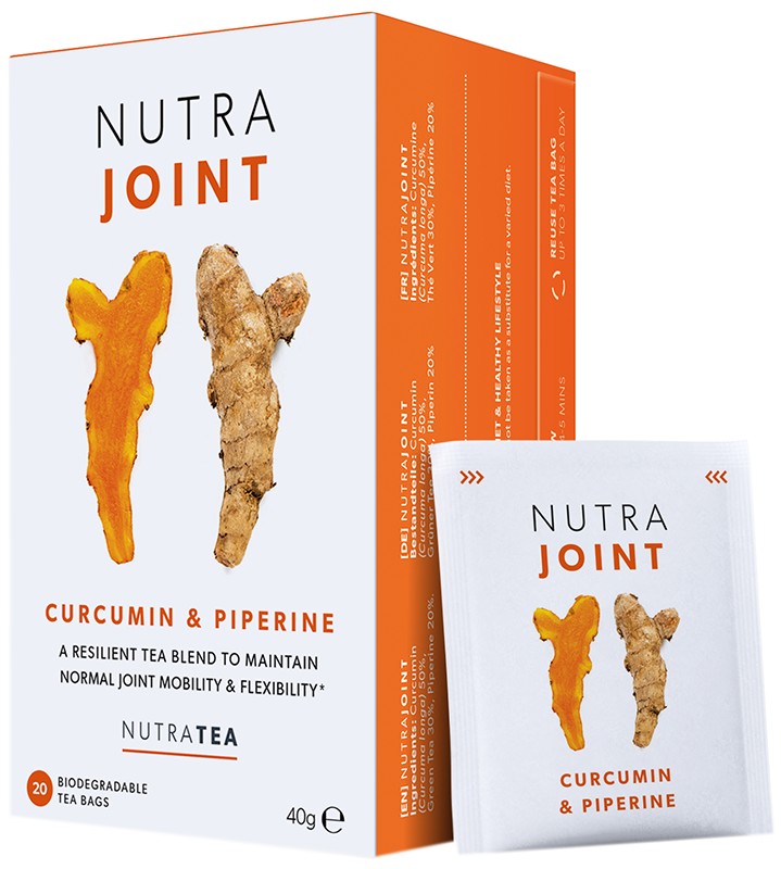 Buy NutraJoint Joint Mobility & Flexibility Tea - Curcumin & Piperine ...