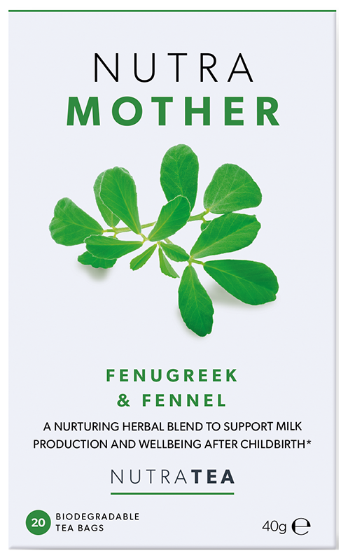 Buy NutraMother Breastfeeding & Wellbeing Tea - Fenugreek & Fennel ...