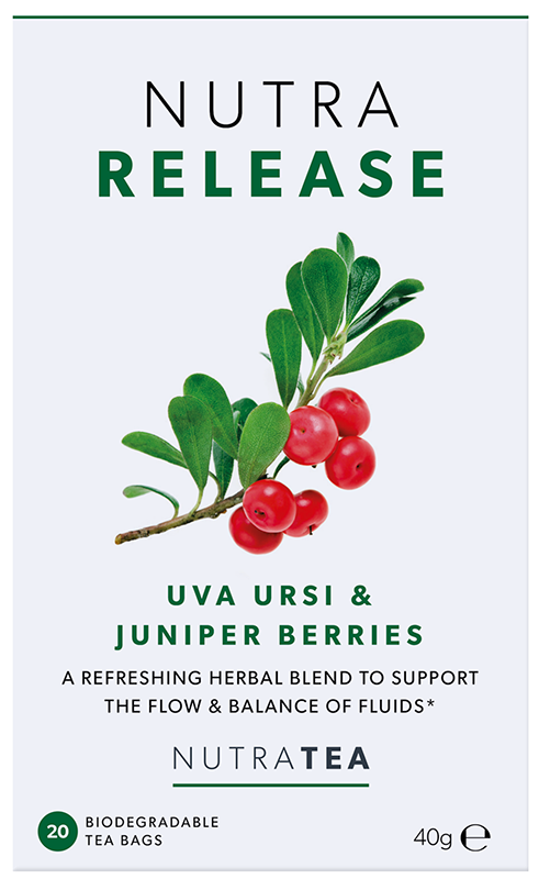 Buy NutraRelease Diuretic Tea - Uva Ursi & Juniper Berries Online ...