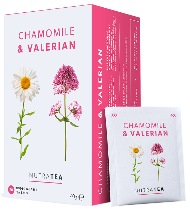 Buy Nutratea Chamomile & Valerian Tea Online | Faithful to Nature
