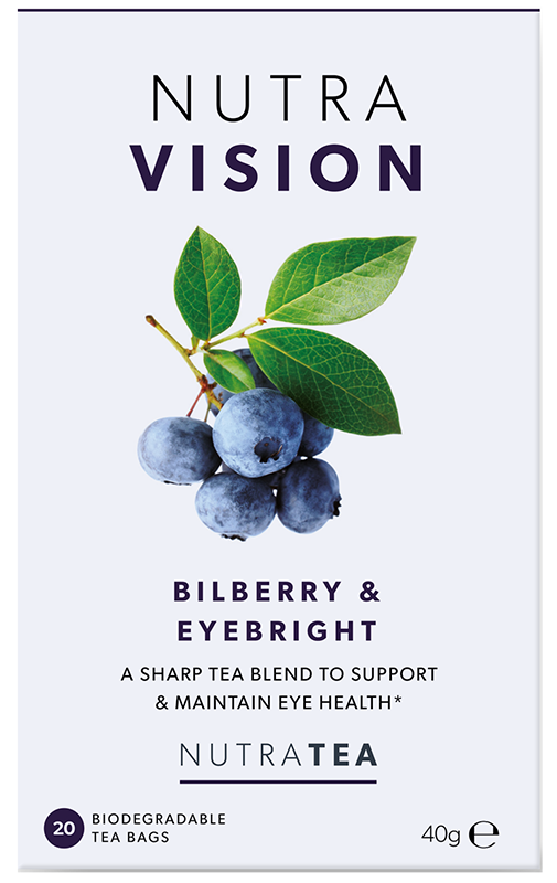 Buy NutraVision Eye Health & Support Tea - Bilberry & Eyebright Online ...