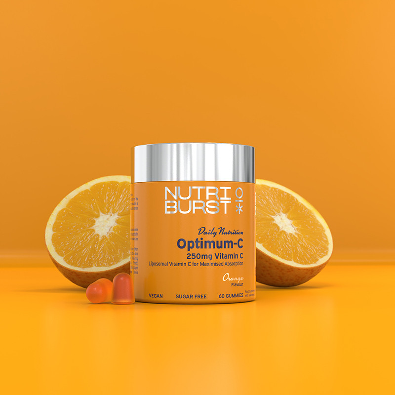 Buy Nutriburst Optimum-C Liposomal Vitamin C Gummies Online | Faithful ...