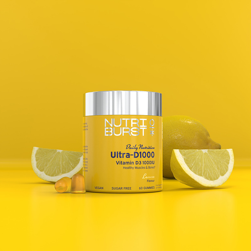 Buy Nutriburst Ultra-D1000 Gummies Online | Faithful to Nature
