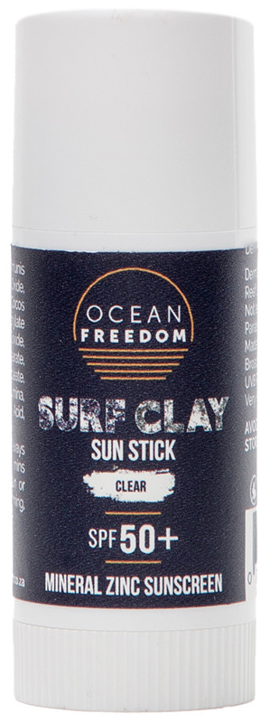 Buy Ocean Freedom Clear Surf Clay Mineral Sun Stick - 26g Online ...
