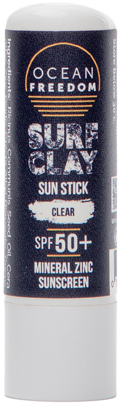 Buy Ocean Freedom Clear Surf Clay Mineral Sun Stick - 6g Online ...