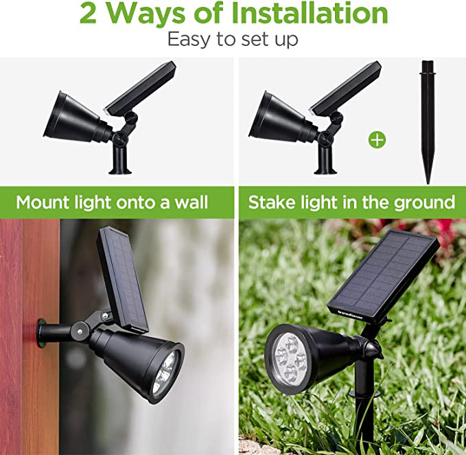 Buy Oco Life Solar Powered Outdoor Spotlight Online | Faithful to Nature