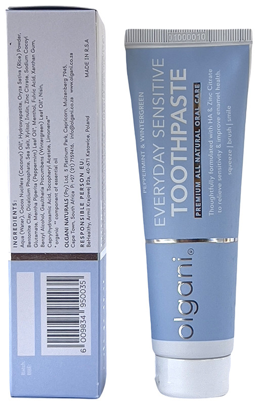 Buy Olgani Everyday Sensitive Toothpaste Online | Faithful to Nature