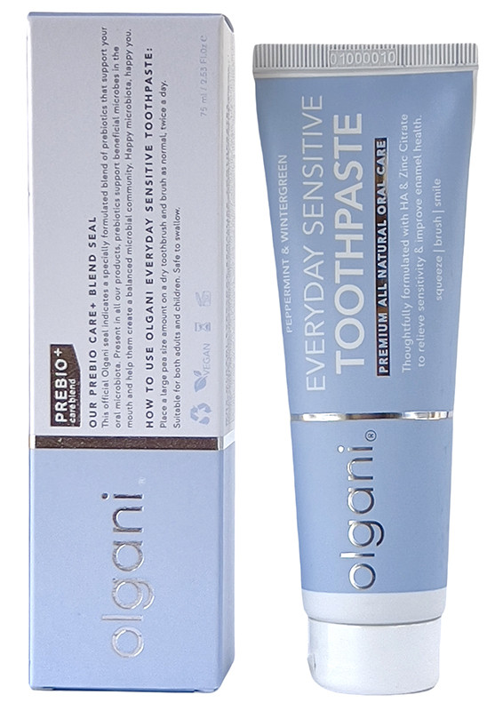 Buy Olgani Everyday Sensitive Toothpaste Online | Faithful to Nature