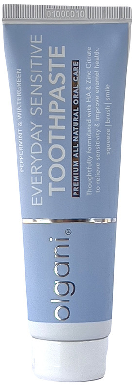 Buy Olgani Everyday Sensitive Toothpaste Online | Faithful to Nature