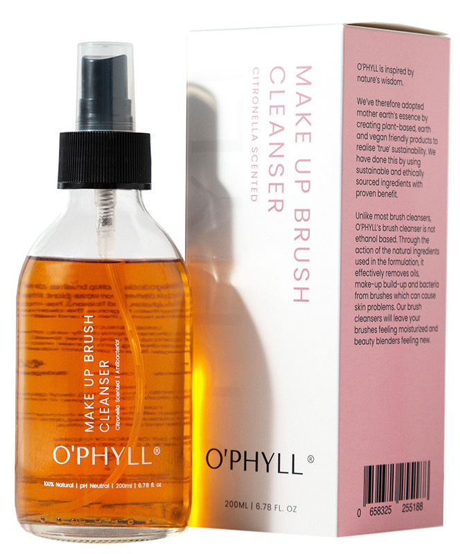 Buy O'Phyll Makeup Brush Cleanser Online | Faithful to Nature