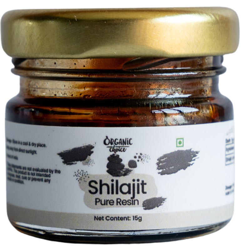 Buy Organic Choice Pure Shilajit Resin Online | Faithful to Nature