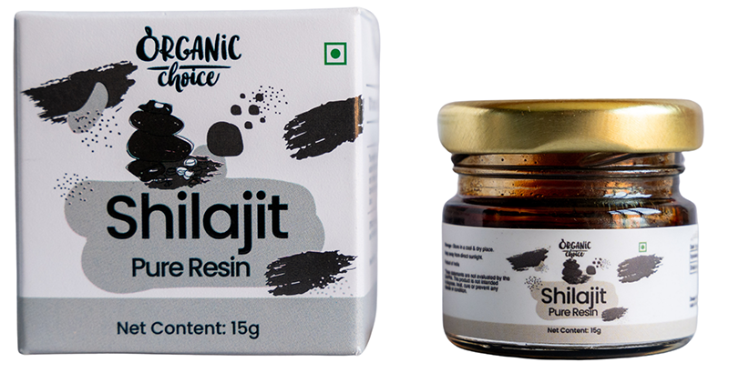 Buy Organic Choice Pure Shilajit Resin Online | Faithful to Nature