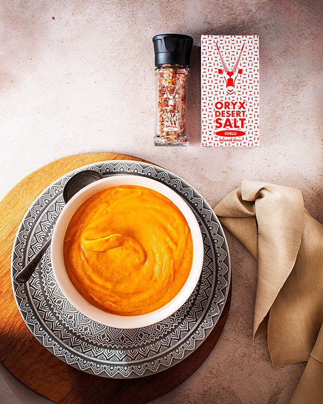 Buy Oryx Chilli Salt Grinder Refill Online | Faithful to Nature