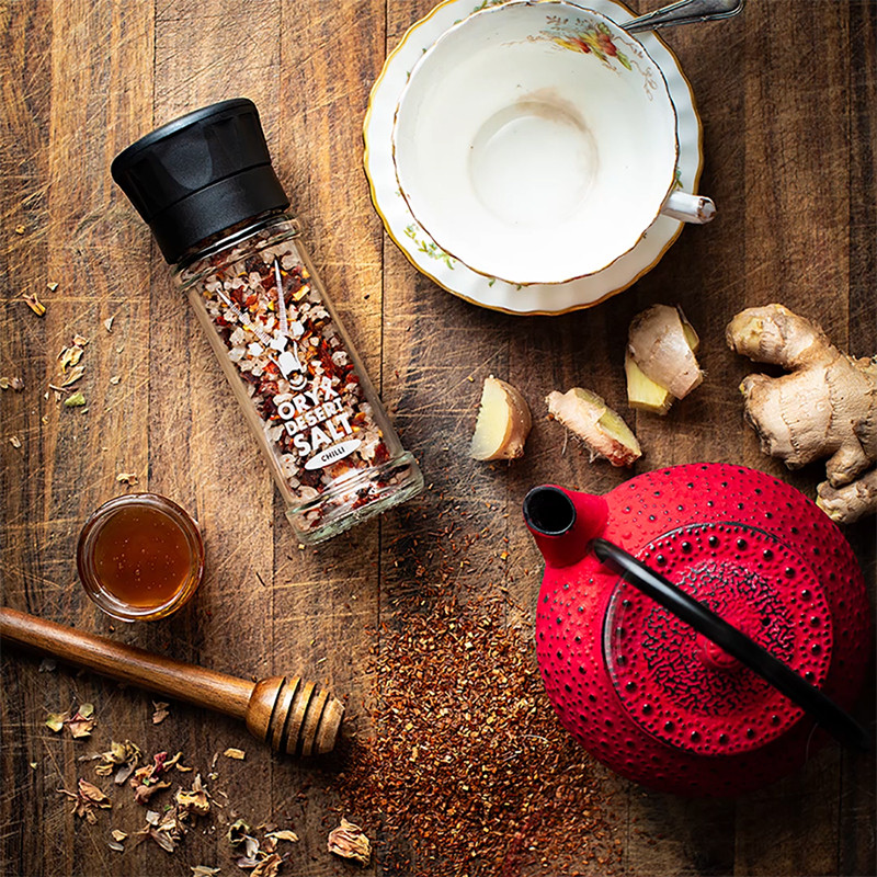 Buy Oryx Chilli Salt Grinder Online | Faithful to Nature