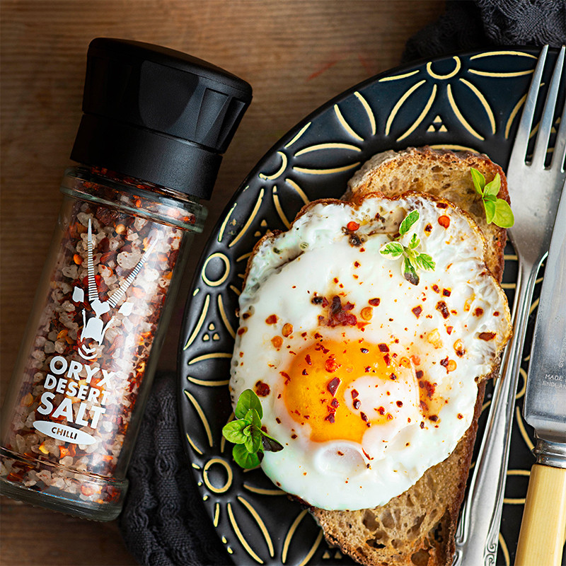 Buy Oryx Chilli Salt Grinder Online | Faithful to Nature